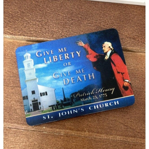 Kitchen | St Johns Church Give Me Liberty Or Give Me Death Patrick ...